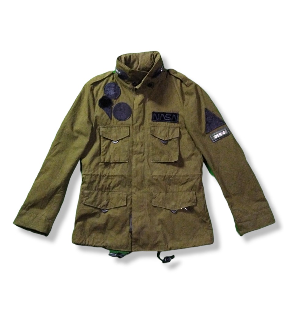 Coach x NASA military jacket, Luxury, Apparel on Carousell