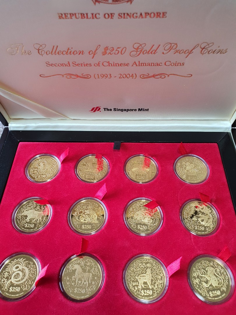 Collector's Gold Coin, Hobbies & Toys, Memorabilia & Collectibles ...