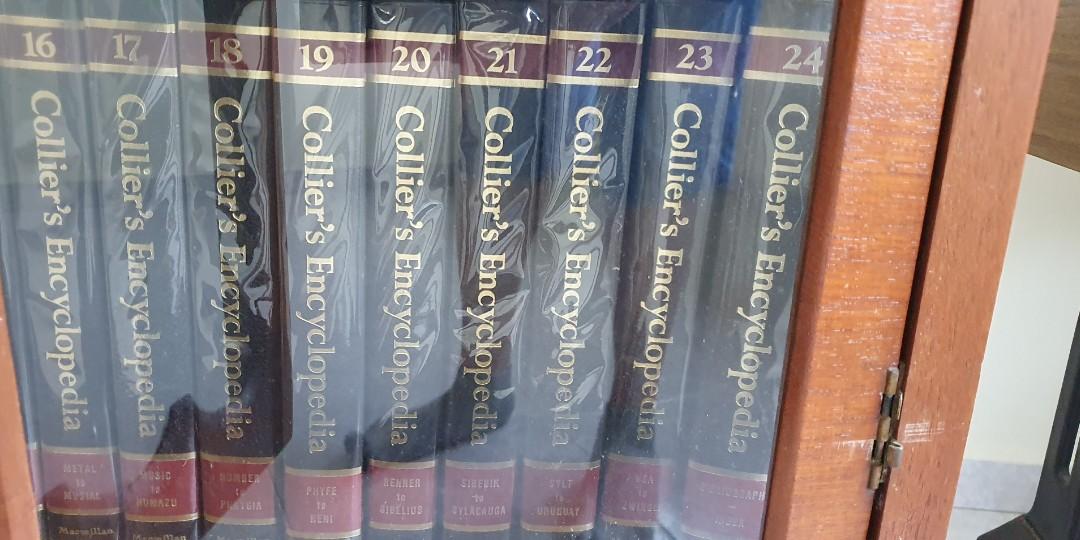 Collier's Encyclopedia (Full Volume) and Eyewitness Books (Full Volume ...