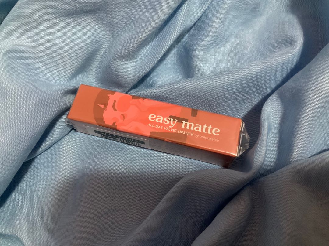 Colourette Easy Matte - Felt Cute, Beauty & Personal Care, Face, Makeup ...