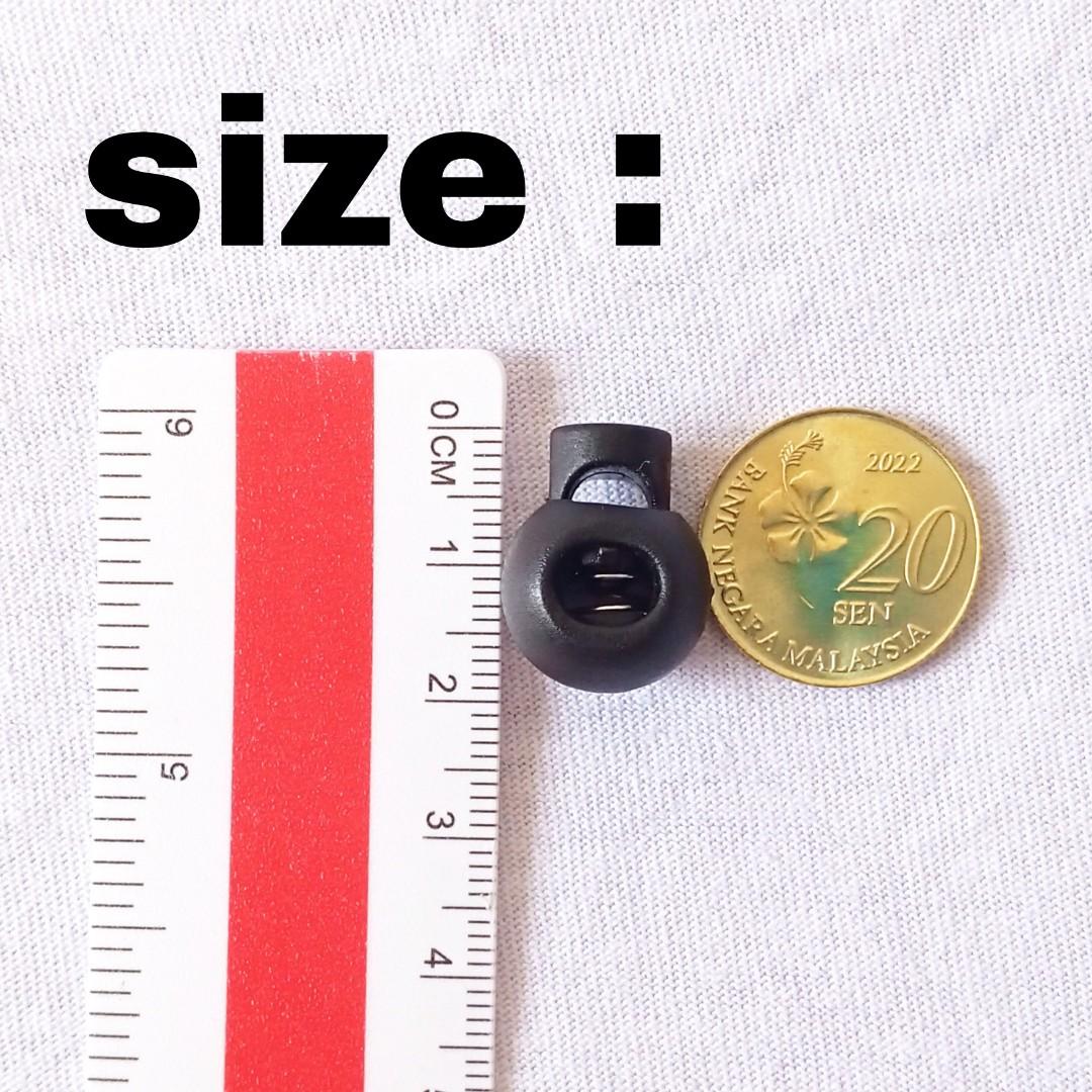 cord/ string Stopper or lock. Baru / New, Everything Else, Others on ...