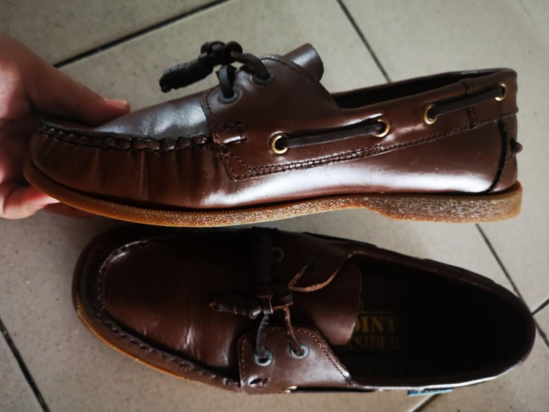 Cpoint shoes top sider, Women's Fashion, Footwear, Loafers on Carousell