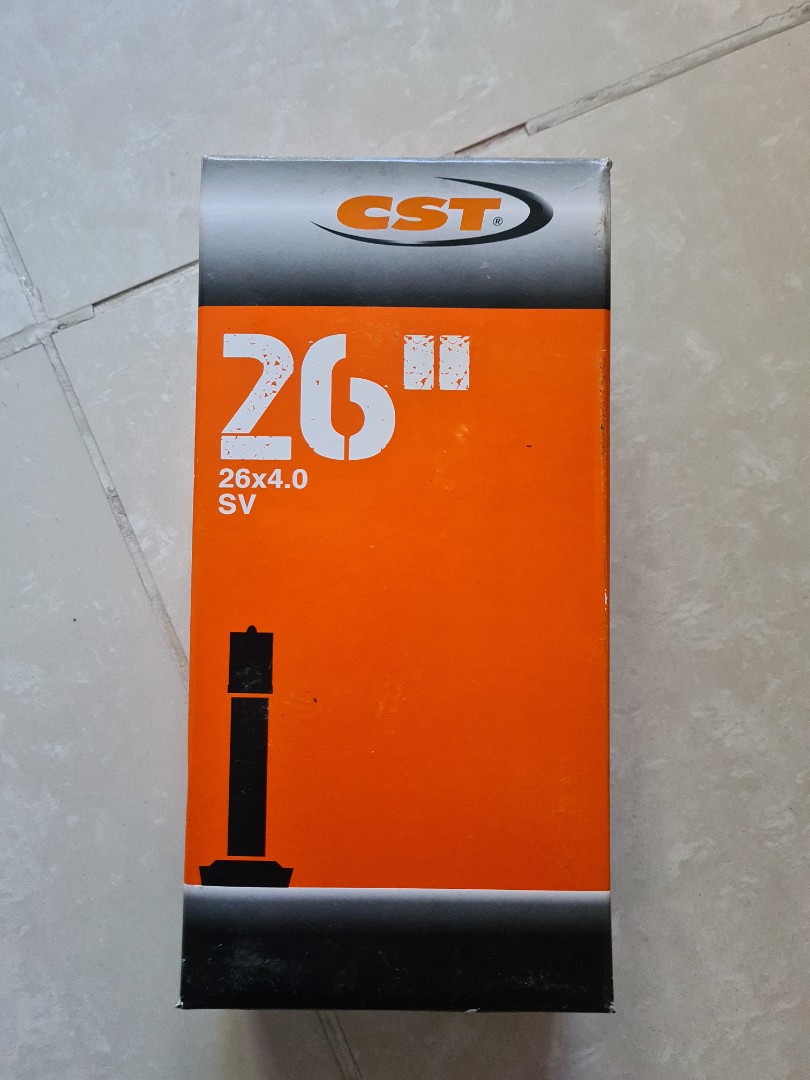 CST Inner Tube 26 x 4.0 Fatbike, Sports Equipment, Bicycles & Parts ...