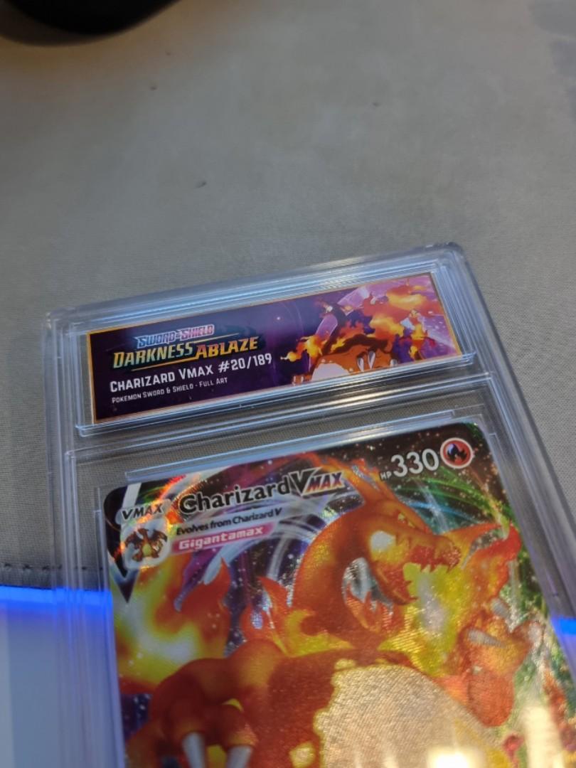 Custom card slabs, Hobbies & Toys, Toys & Games on Carousell