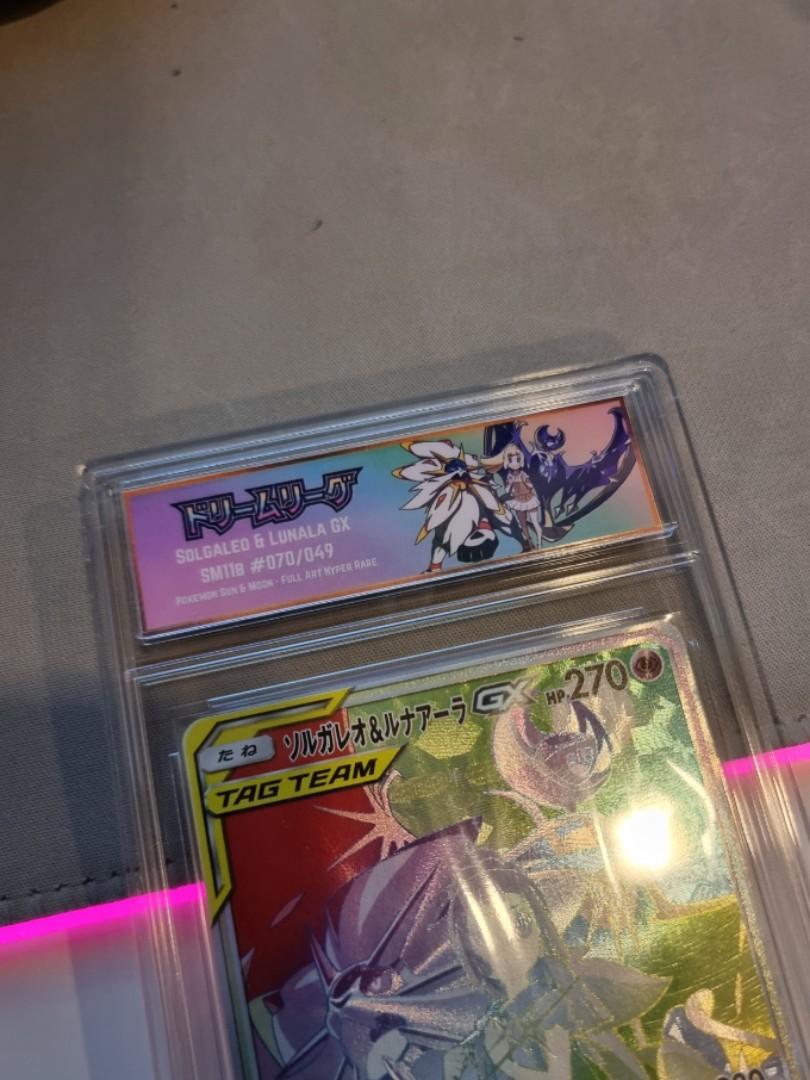 Custom card slabs, Hobbies & Toys, Toys & Games on Carousell