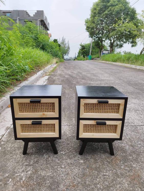 Customise size Wooden solihiya design side table, Furniture & Home ...