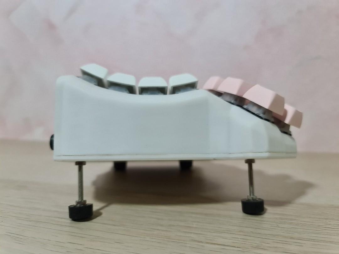 Dactyl Manuform - Ergonomic Split Ortholinear Keyboard, Computers ...