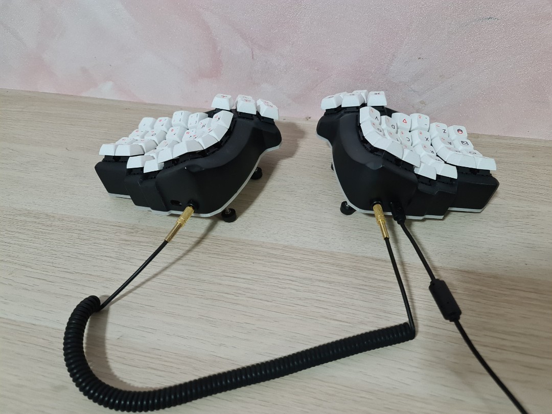 Dactyl Manuform - Ergonomic Split Ortholinear Keyboard, Computers ...