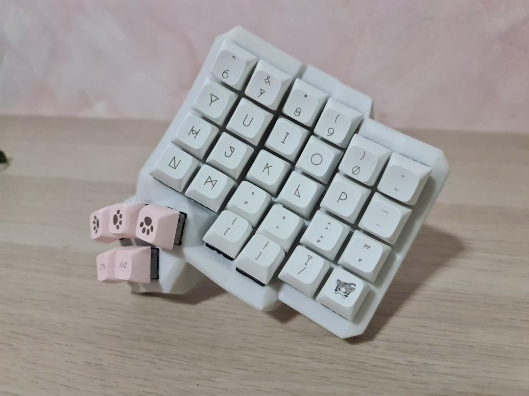 Dactyl Manuform - Ergonomic Split Ortholinear Keyboard, Computers ...