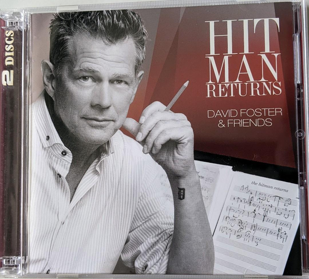 David Foster & Friends - Hit Man Returns, Hobbies & Toys, Music & Media ...