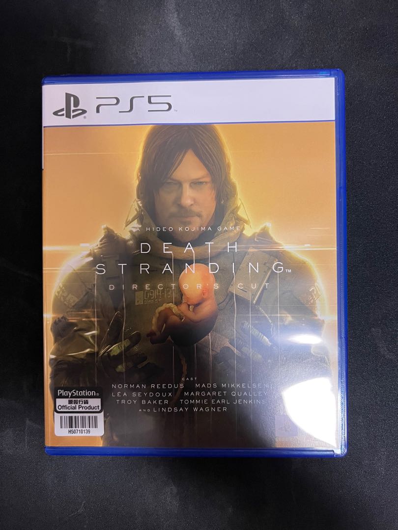 Death Stranding (PS5), Video Gaming, Video Games, PlayStation on Carousell