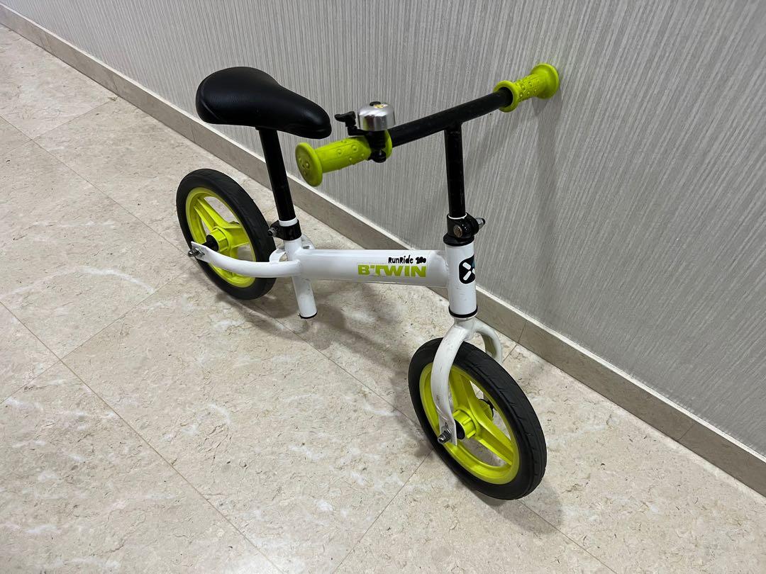 Decathlon BTWIN RunRide 100 Balance Bike, Sports Equipment, Bicycles ...