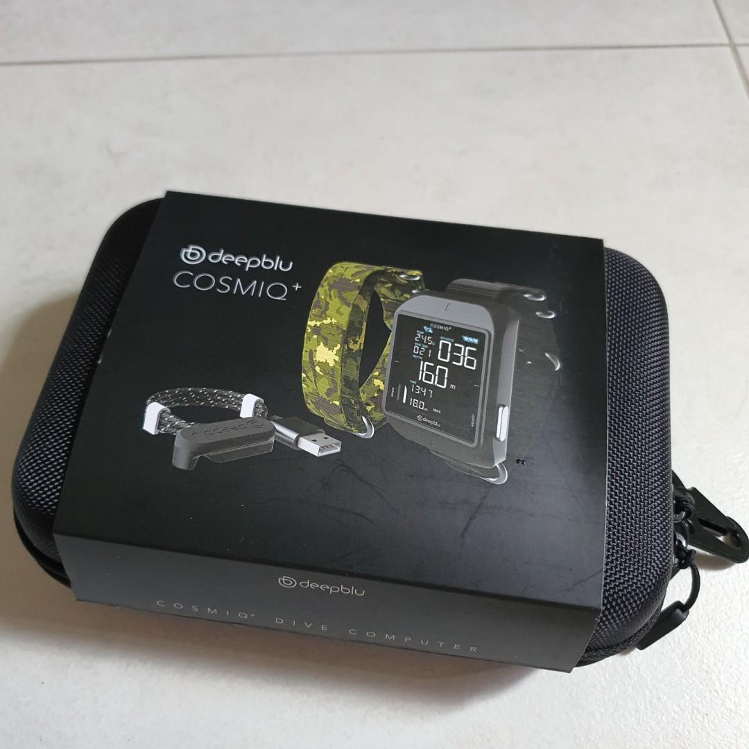 Deepblu cosmiq+ dive computer Gen4, Sports Equipment, Sports & Games ...