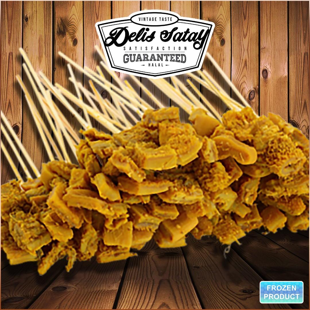 DELIS SATAY Sticks Babat (Beef Stripe), Food & Drinks, Chilled & Frozen ...