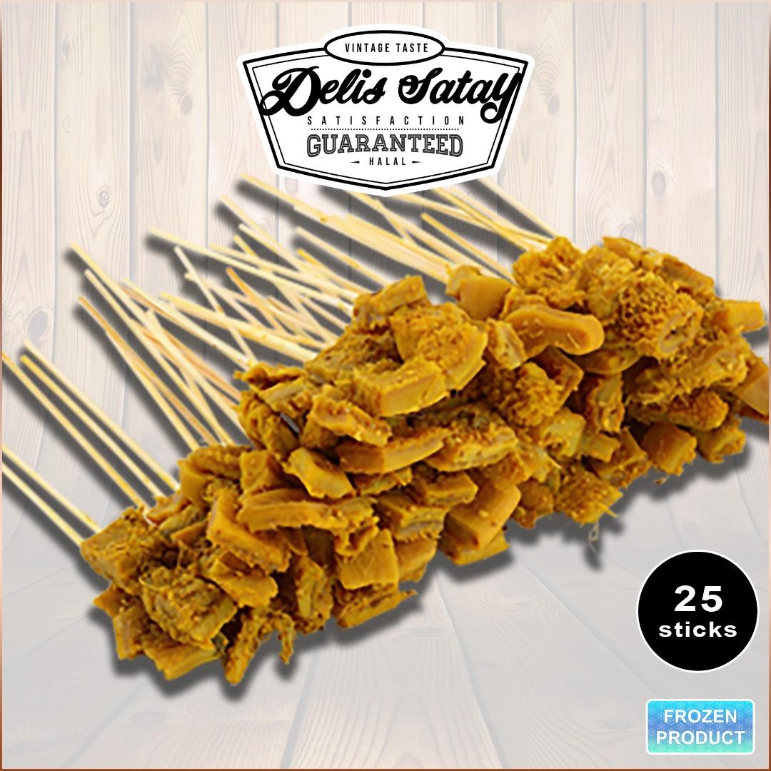 DELIS SATAY Sticks Babat (Beef Stripe), Food & Drinks, Chilled & Frozen ...