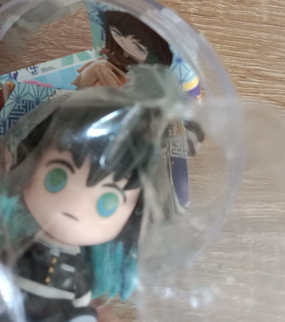 Demon Slayer Muichiro Tokito gachapon toy, Hobbies & Toys, Memorabilia ...