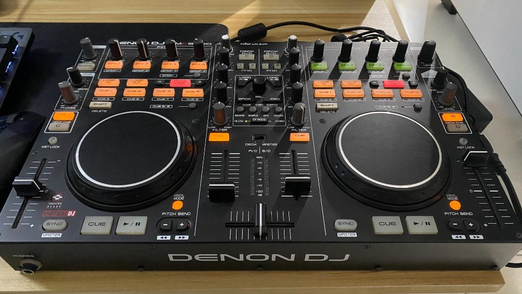 Denon DJ MC3000 DJ Controller, Audio, Other Audio Equipment on Carousell