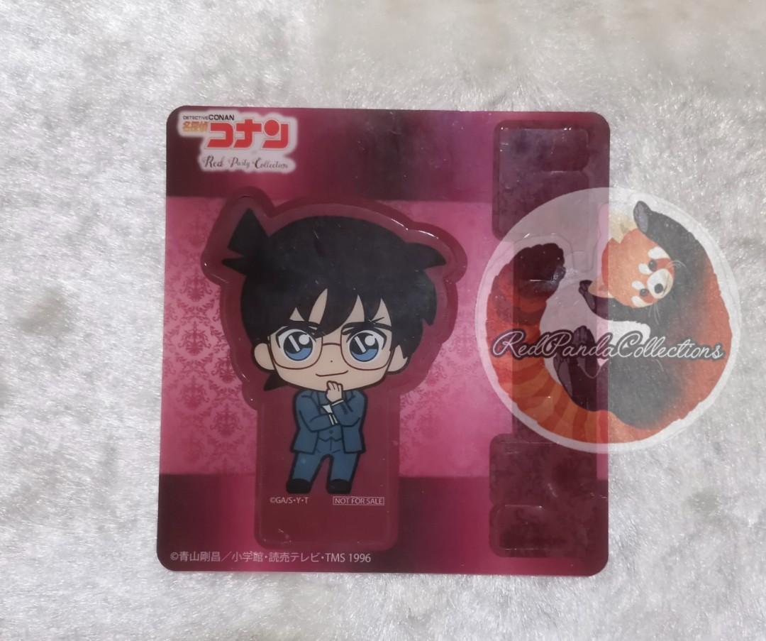 Detective Conan Red Party Collection Clear Bookmark stand, Hobbies ...