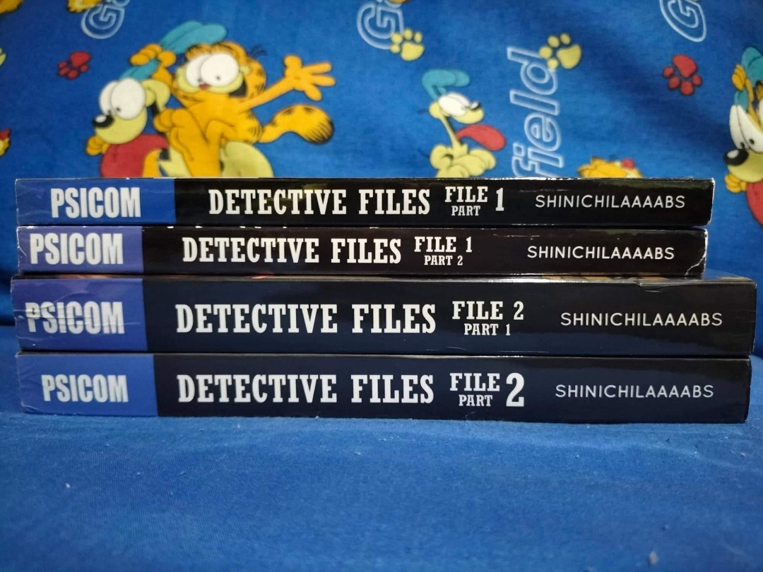 Detective Files 1&2 by Shinichilaaaabs, Hobbies & Toys, Books ...