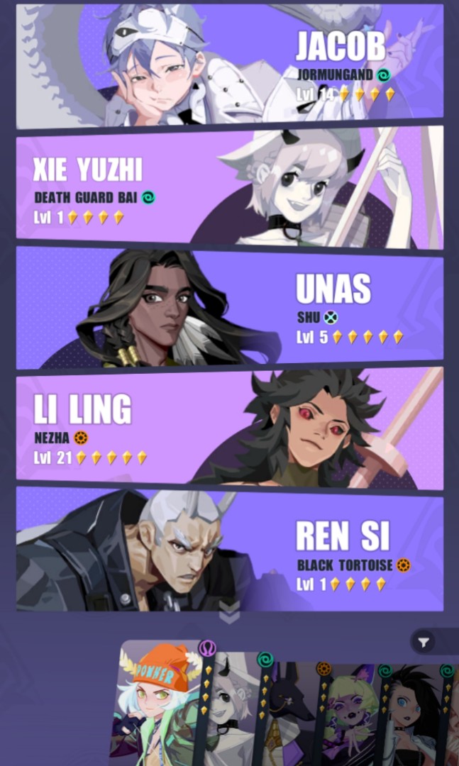 [Dislyte] Shimmer Legendary Unas and Li Ling Starter Account, Video ...