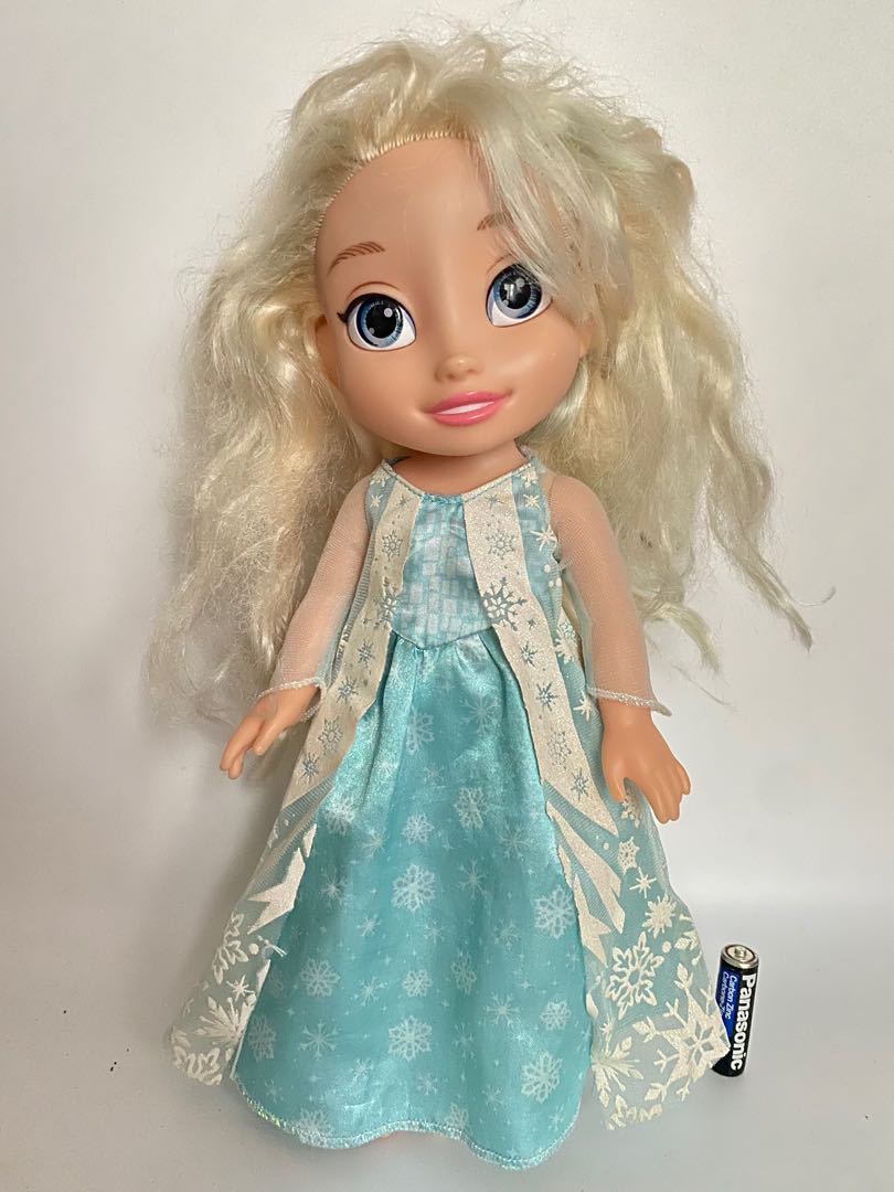 Disney Elsa Batt- op, Hobbies & Toys, Toys & Games on Carousell