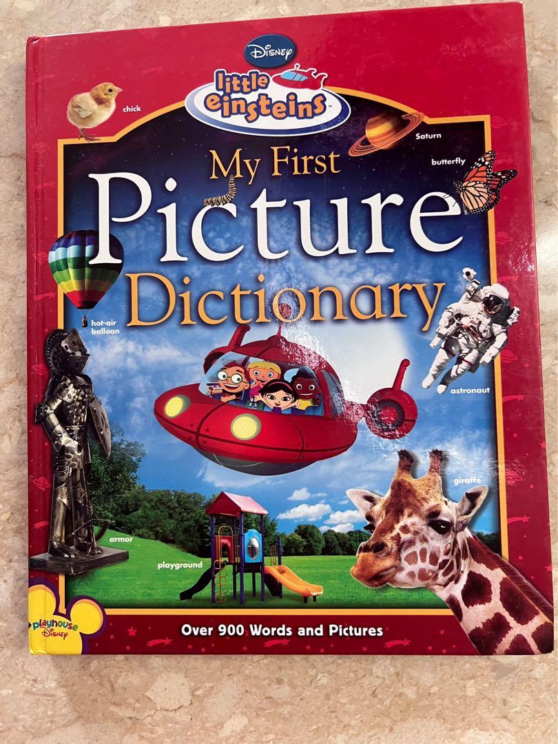 Disney little Einsteins - My First Picture Dictionary, Hobbies & Toys ...