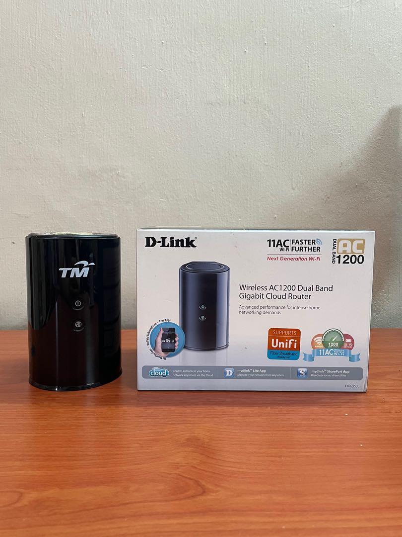Dlink DIR-850L (AC1200) Dual Band router, Computers & Tech, Parts ...