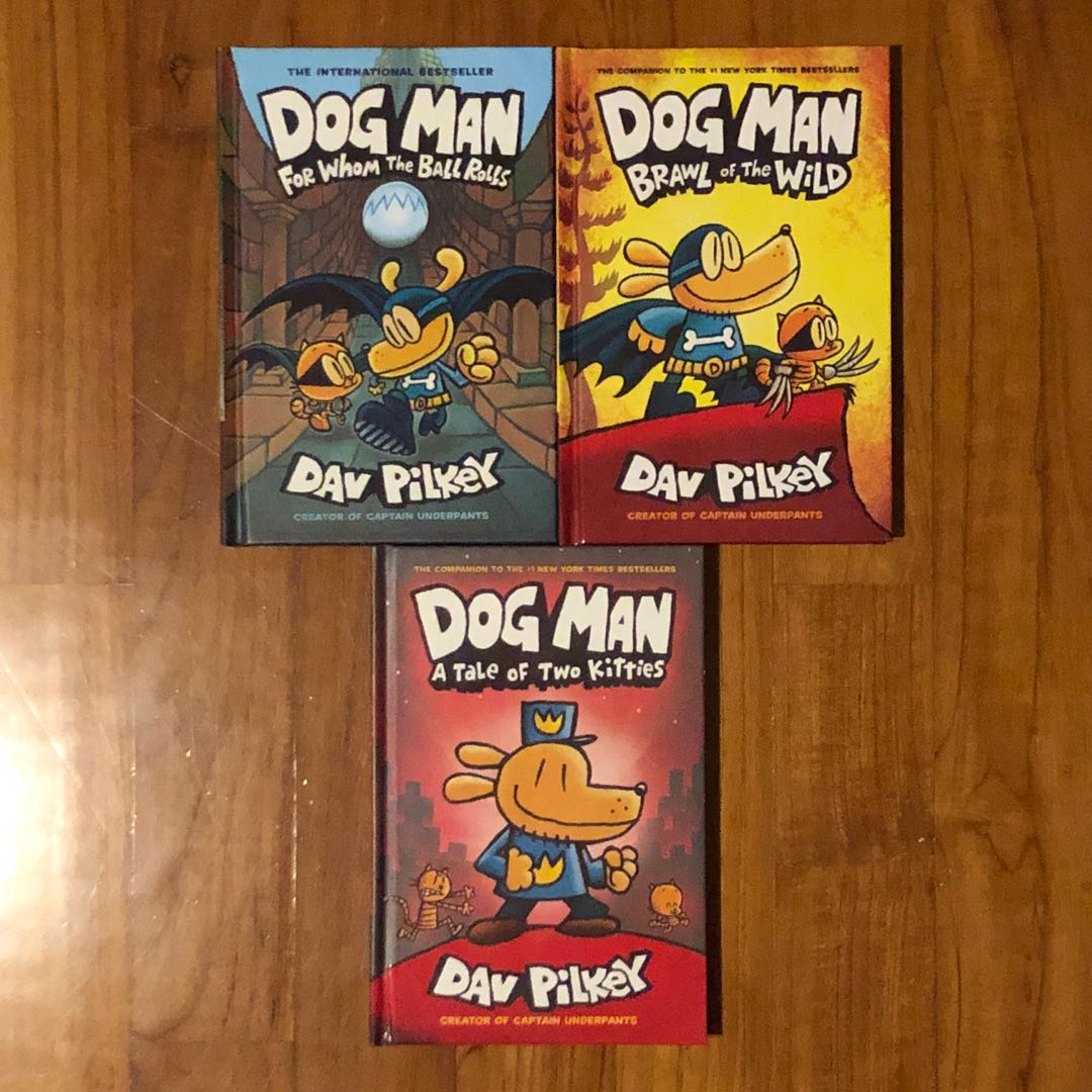 Dog Man Story Books, Hobbies & Toys, Books & Magazines, Fiction & Non ...