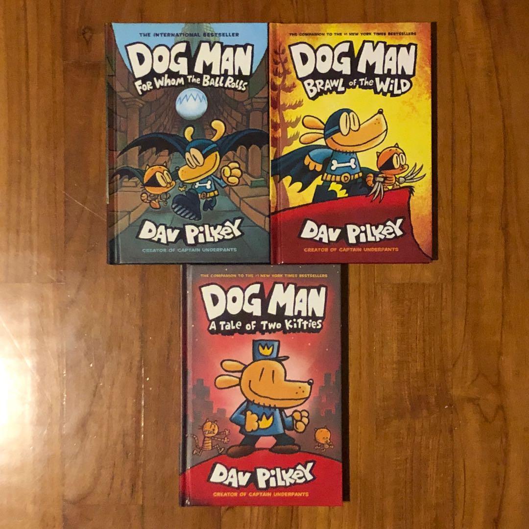 Dog Man Story Books, Hobbies & Toys, Books & Magazines, Fiction & Non ...