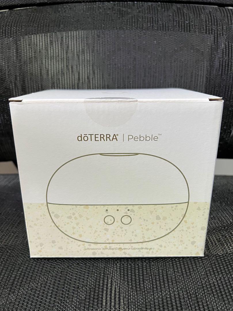 doTERRA Pebble diffuser with Lavender and Wild Orange Essential Oil ...