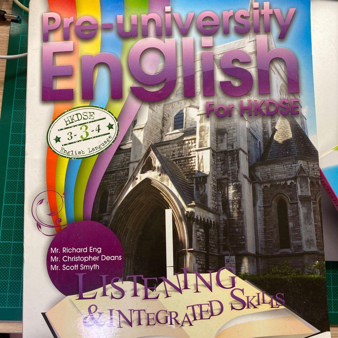 DSE Eng Listening Exercise 英文聆聽練習, 興趣及遊戲, 書本 & 文具, 教科書 - Carousell