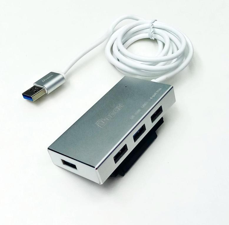 DTECH USB 3.0 4 PORT HUB GOOD QUALITY, Computers & Tech, Parts ...