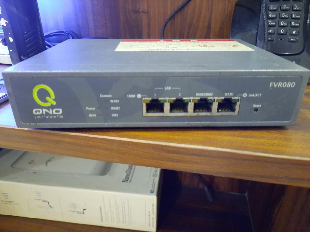 Dual Wan Router, Computers & Tech, Office & Business Technology on ...