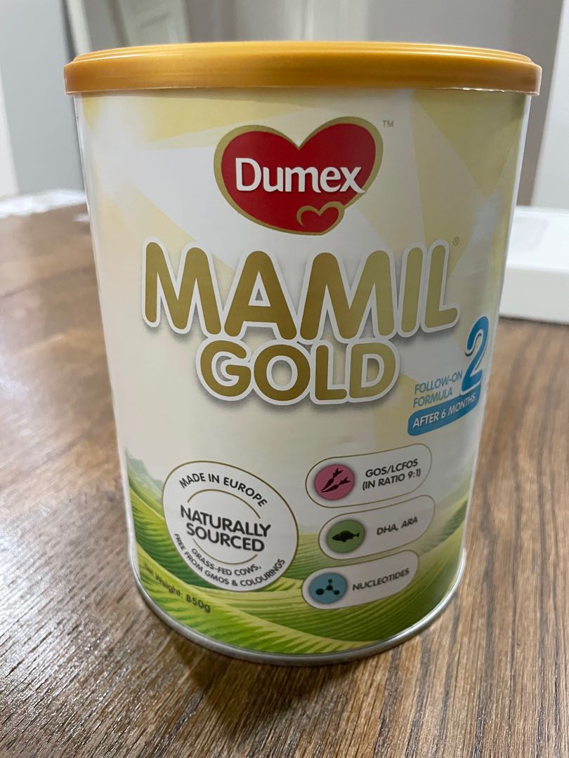 Dumex Mamil Gold Follow on Milk Formula - Step 2, Food & Drinks, Other ...