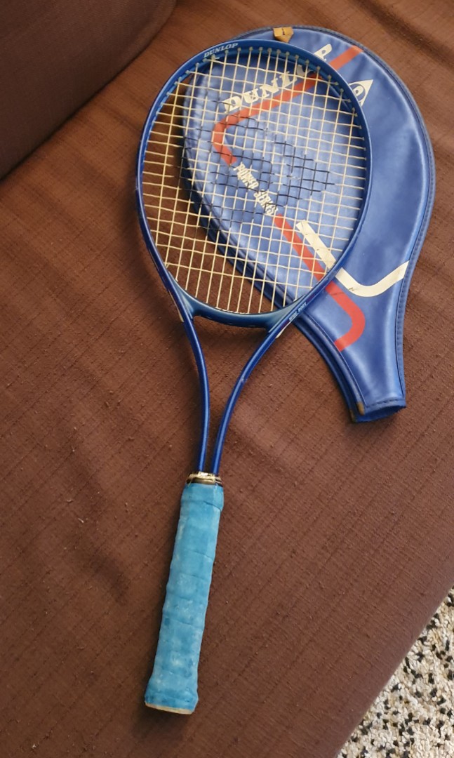 Dunlop power series tennis racket, Sports Equipment, Sports & Games ...