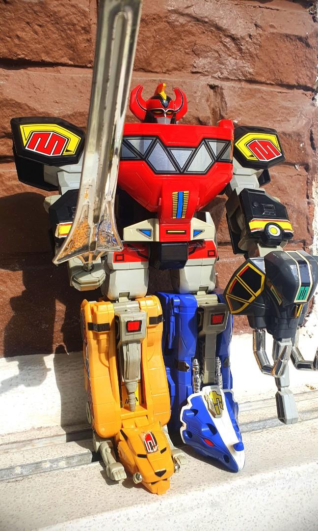 Dx Daizyujin Megazord Power Rangers MMPR on Carousell
