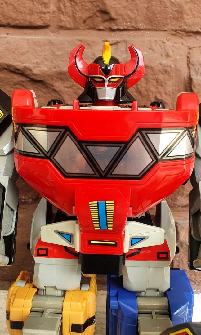 Dx Daizyujin Megazord Power Rangers MMPR on Carousell