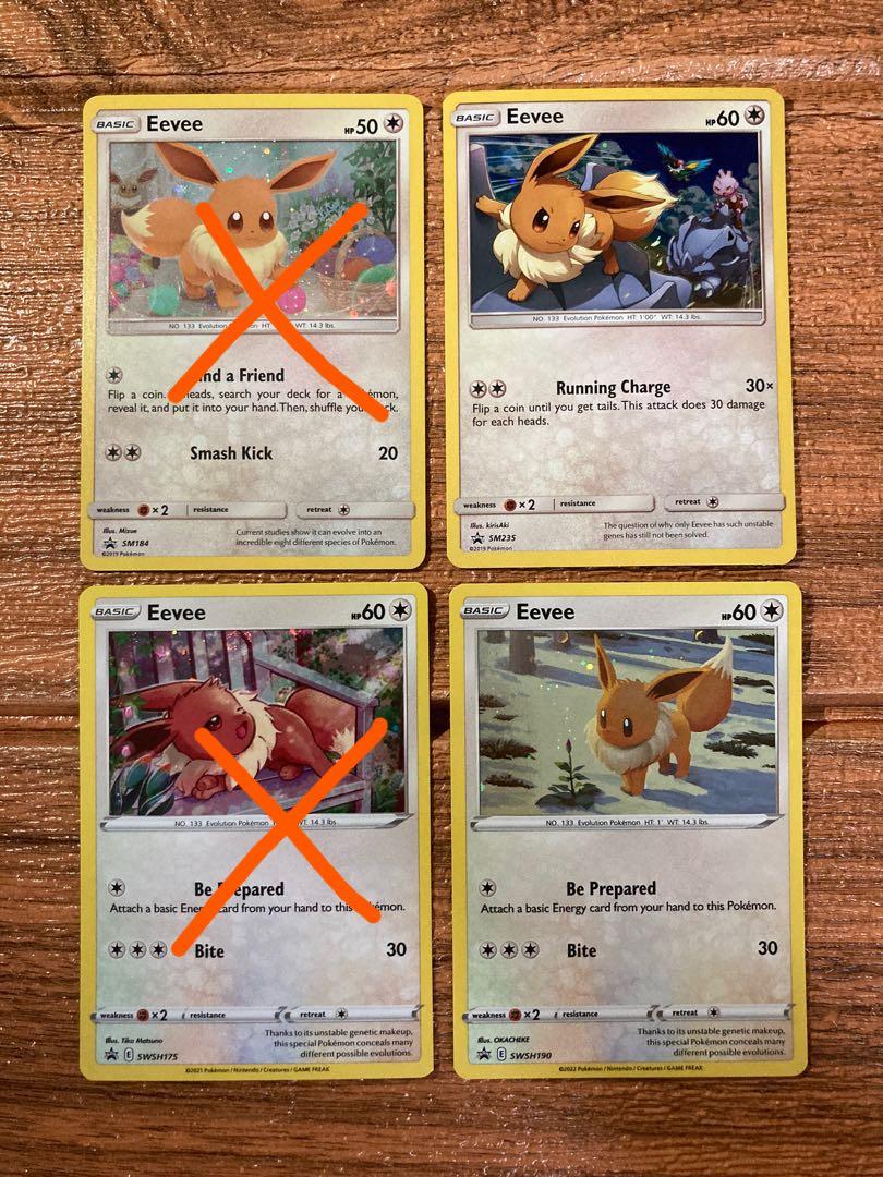 Eevee - Ultra Rare Vintage - Swsh / Sm Promo - Pokemon cards, Hobbies ...