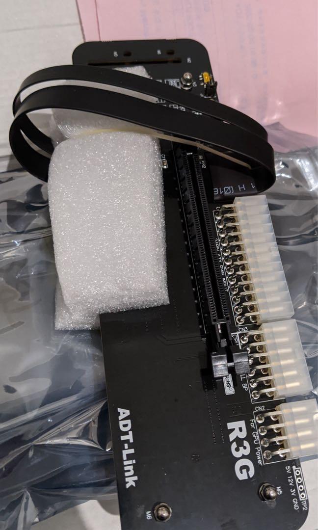 eGPU TB3 PCIE 3.0 R43SG-TB3 + Dell D220P 220W Power Supply, 電腦＆科技, 電腦周邊 ...