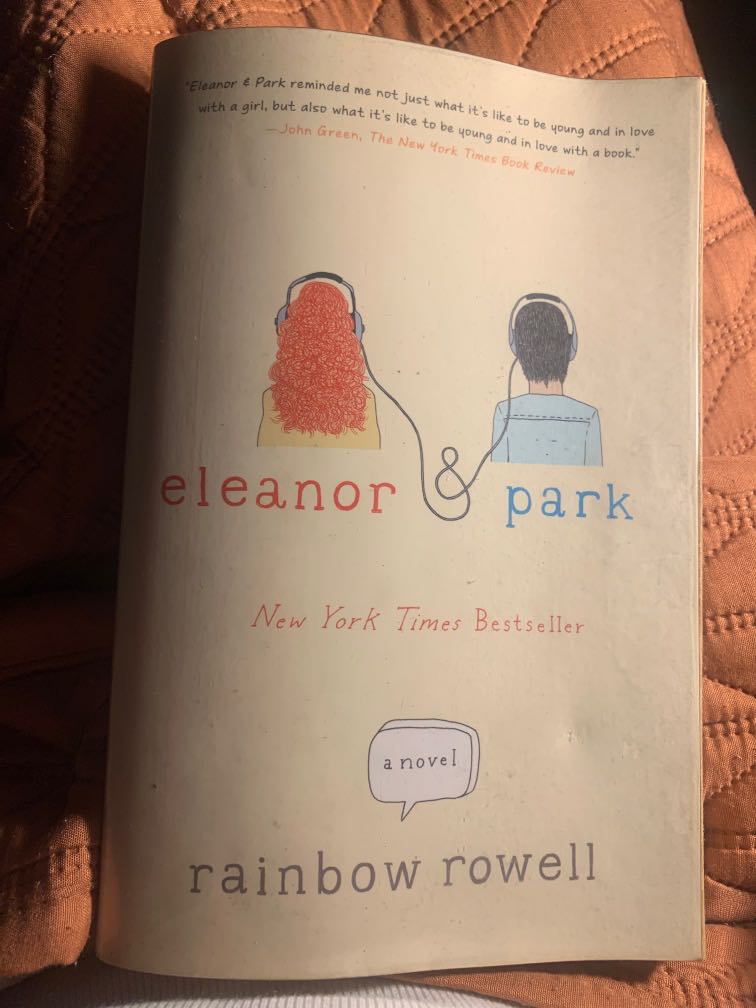 Eleanor And Park By Rainbow Rowell Hobbies And Toys Books And Magazines