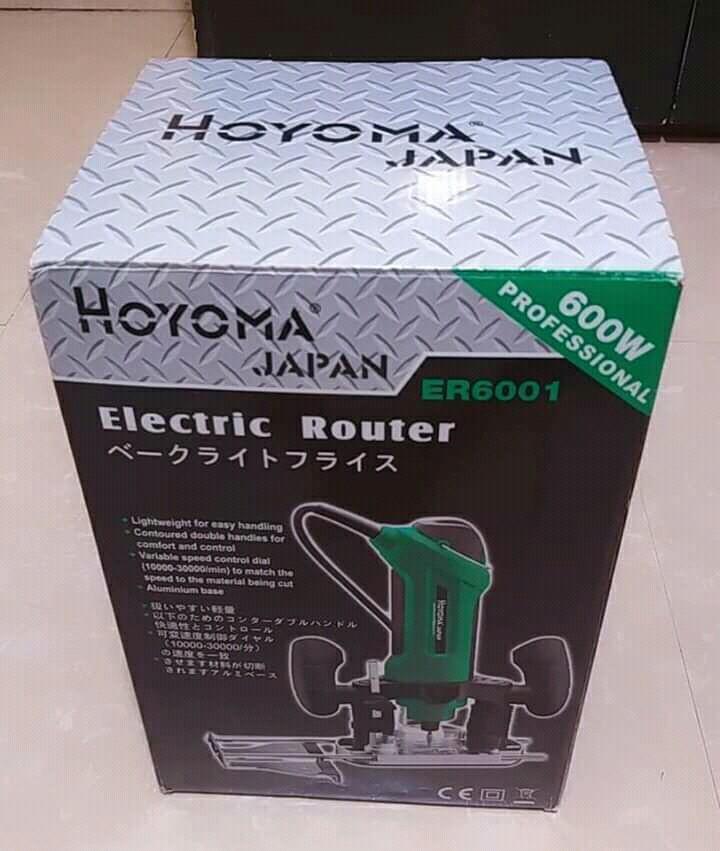 Electric Router with Bits - Hoyoma Japan, Commercial & Industrial ...