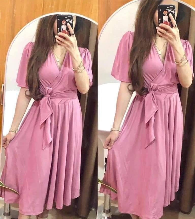 ELEGANT AND CLASSY KOREAN MAXI DRESS, Women's Fashion, Dresses & Sets ...