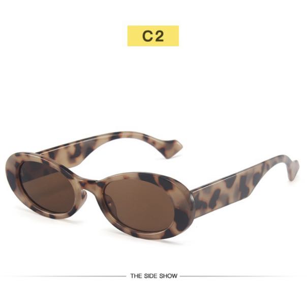 Elliptical Sunglasses, Women's Fashion, Watches & Accessories ...