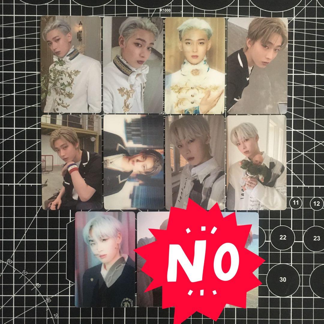 Enhypen Sunoo Complete Border Carnival Photocard Set | tags sunoo doll ...