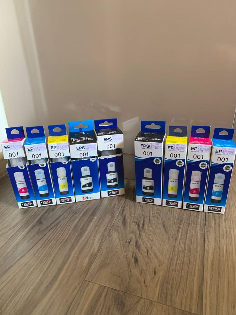 Epson Ink Cartridges for L4100/L6100/L14100 series, Computers & Tech ...