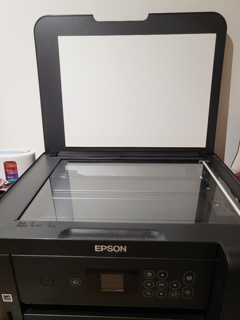 Epson L4160 Wi-Fi Duplex All-in-One Ink Tank Printer, Computers & Tech ...