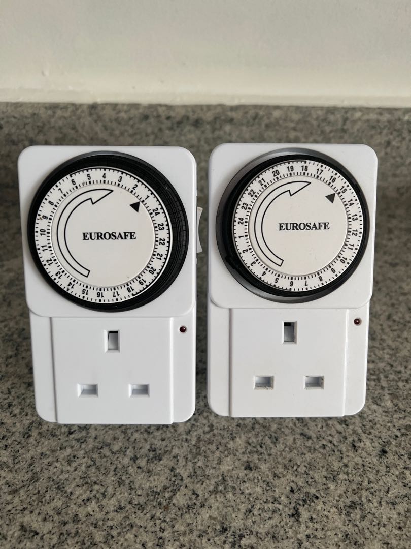 Eurosafe timer auto on off switch, Babies & Kids, Baby Nursery & Kids ...