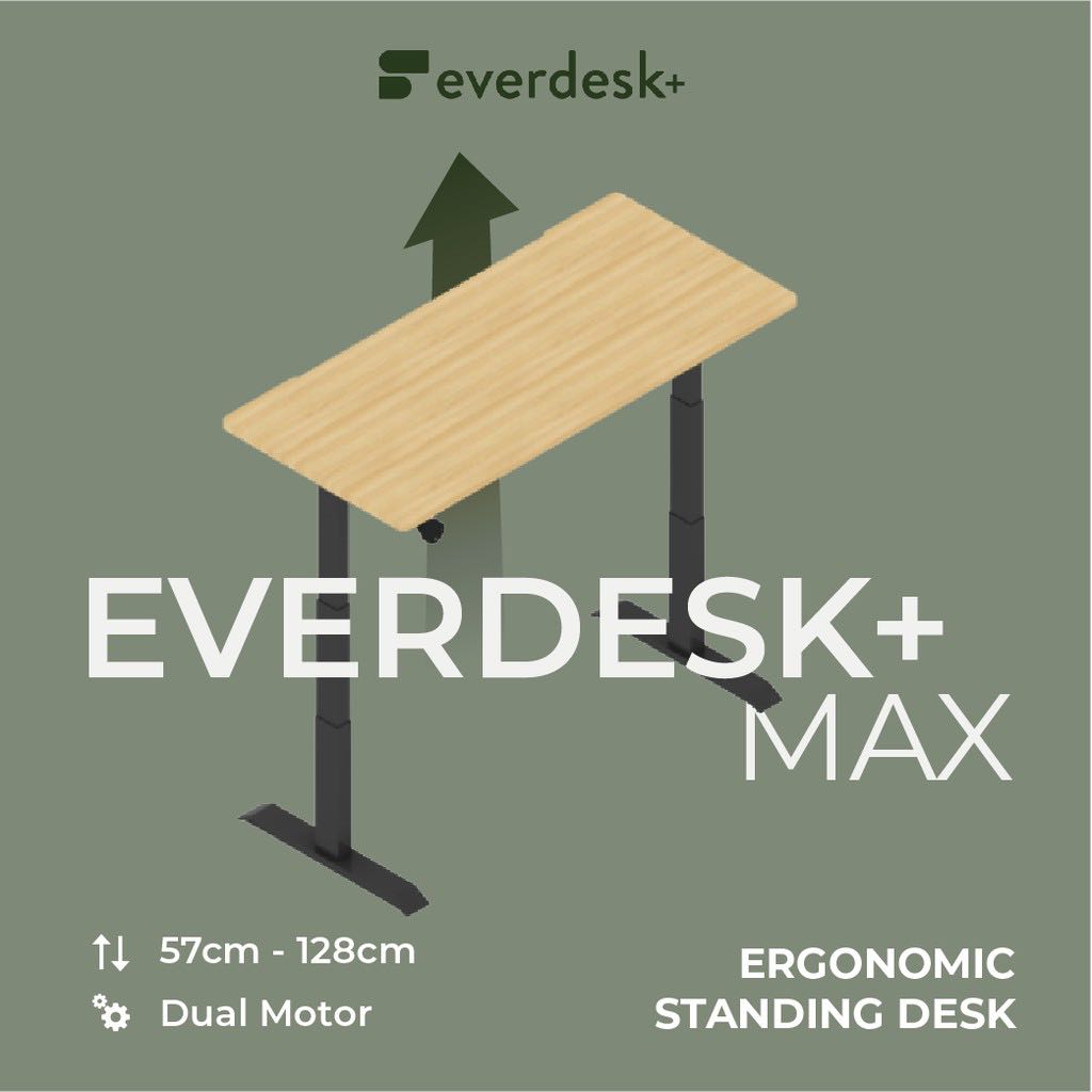 Everdesk + max, Furniture & Home Living, Furniture, Tables & Sets on ...