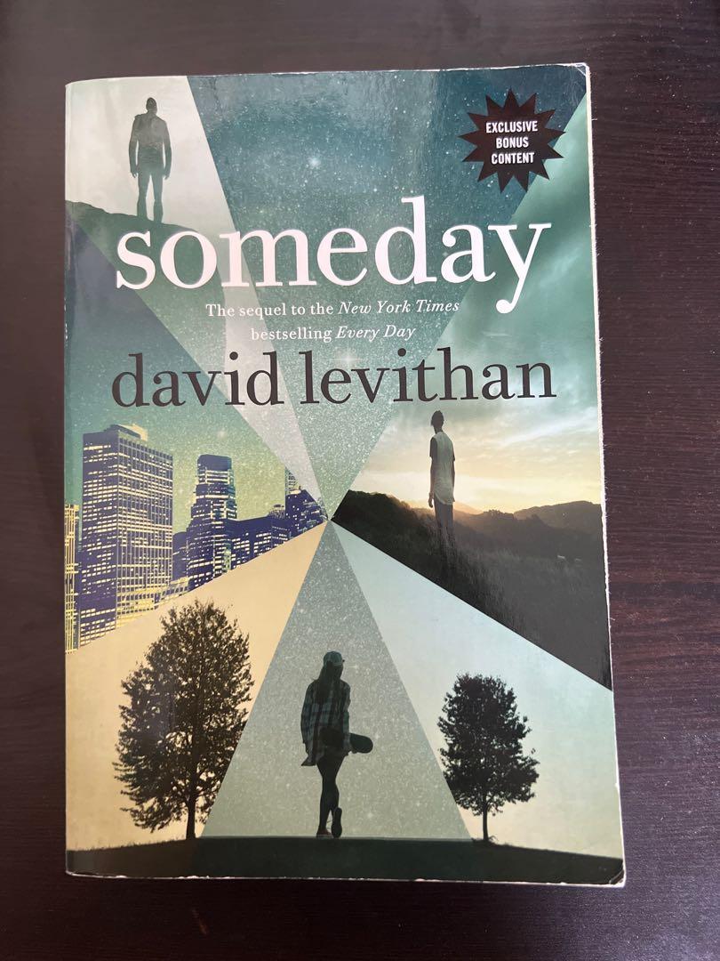 Everyday by David Levithan, Hobbies & Toys, Books & Magazines, Fiction ...