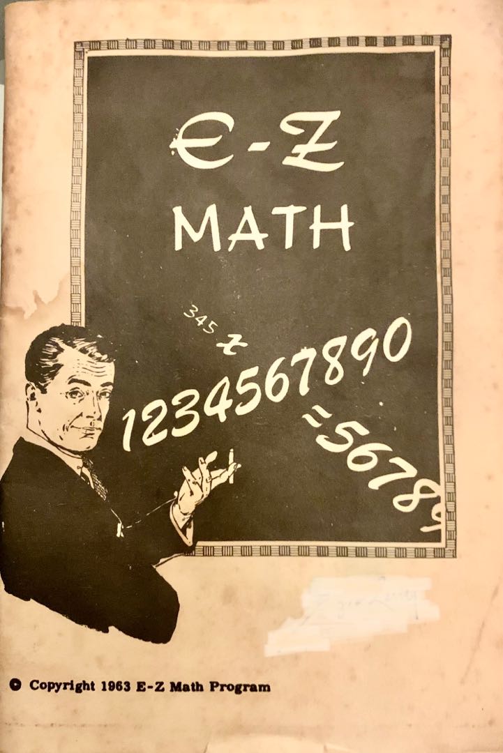E-Z Math, Everything Else on Carousell